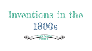 Inventions in 1800s at emaze Presentation