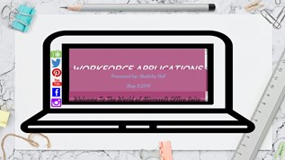 WORKFORCE APPLICATIONS at emaze Presentation