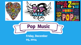 Pop Music at emaze Presentation