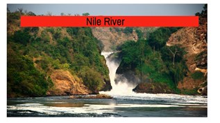 Nile River at emaze Presentation