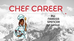 CHEF CAREER at emaze Presentation