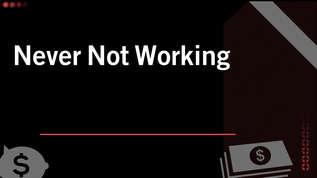 Never not working at emaze Presentation