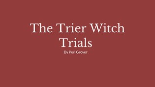 The Trier Witch Trials at emaze Presentation