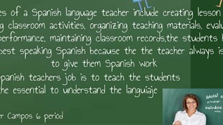 Spanish Teacher at emaze Presentation