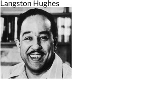 Langston Hughes at emaze Presentation