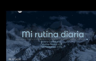 Mi rutina diaria at emaze Presentation