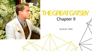THE GREAT GATSBY at emaze Presentation