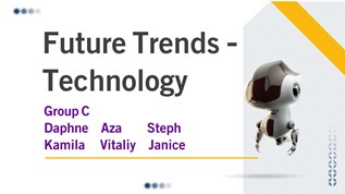 Future Trend - Technology at emaze Presentation