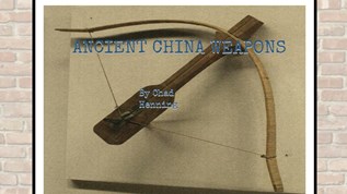 ancient china weapons at emaze Presentation