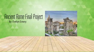 Ancient Rome Final Project at emaze Presentation