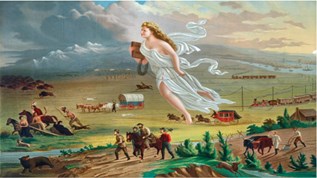 Manifest Destiny - A Visual Tour at emaze Presentation