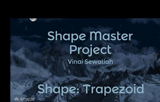 Shape Master Project at emaze Presentation