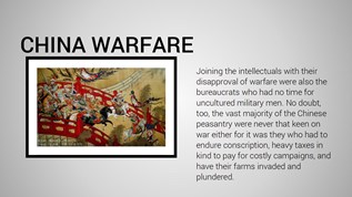 China Warfare at emaze Presentation