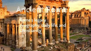 Ancient Rome at emaze Presentation