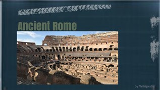 Ancient Ro at emaze Presentation