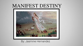 Manifest Destiny at emaze Presentation