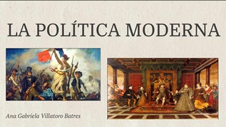 La Política moderna at emaze Presentation