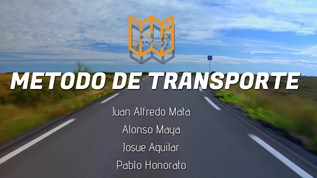 metodo de transporte at emaze Presentation