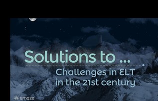 Solutions to ... challenges in ELT at emaze Presentation
