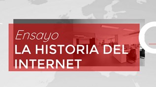 LA HISTORIA DEL INTERNET COMP at emaze Presentation