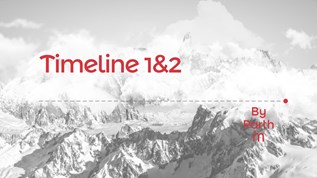 Timeline at emaze Presentation