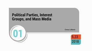 Political Parties, Interest Groups, and Mass Media at emaze Presentation