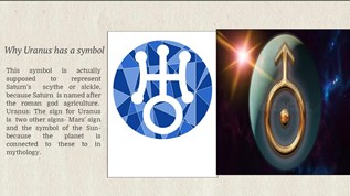 Uranus at emaze Presentation