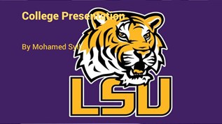 College Presentation at emaze Presentation