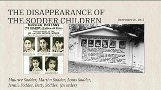 The DISAPPEARANCE of the sodder children at emaze Presentation