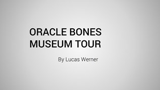 Oracle Bones Presotation at emaze Presentation