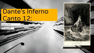 Dante's Inferno Project at emaze Presentation