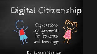 Digital Citizenship at emaze Presentation