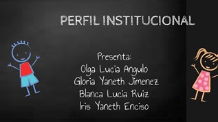 perfil institucional at emaze Presentation