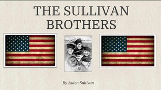 The sullivan brothers at emaze Presentation