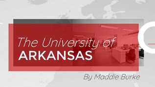The University of Arkansas at emaze Presentation