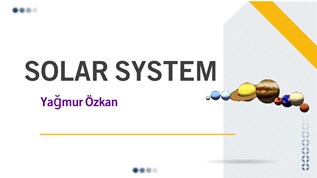 SOLAR SYSTEM at emaze Presentation