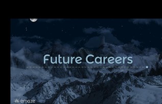 Future Careers at emaze Presentation