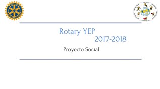 Rotary YEP 2017-2018 at emaze Presentation