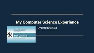 My Computer Science Experience at emaze Presentation