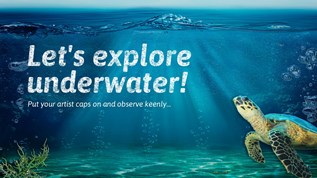 Let's explore underwater! at emaze Presentation