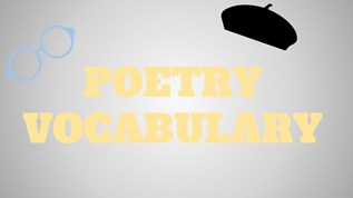 Poetry Vocabulary at emaze Presentation
