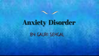 anxiety disorder gauri at emaze Presentation