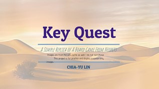 Key Quest at emaze Presentation