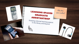 Learning Spaces Graduate Assistantship at emaze Presentation