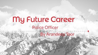 My Future Career at emaze Presentation