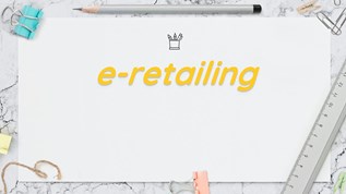 e-retailing at emaze Presentation