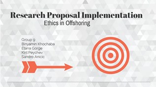 Research proposal implementation at emaze Presentation