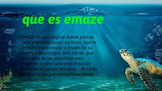 diseño de emaze at emaze Presentation