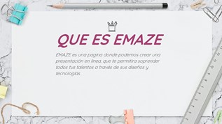 QUE ES EMAZE at emaze Presentation