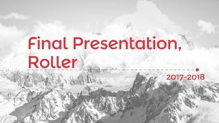 Final Presentation, Roller at emaze Presentation